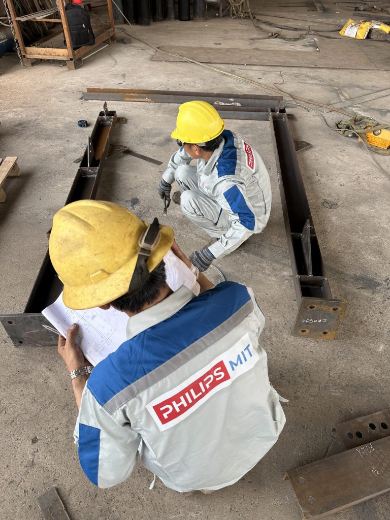 Workshop Steel Structure & Outfitting Fabrication – PHILIPS MARINE INTRUSTRY SERVICES AND ...