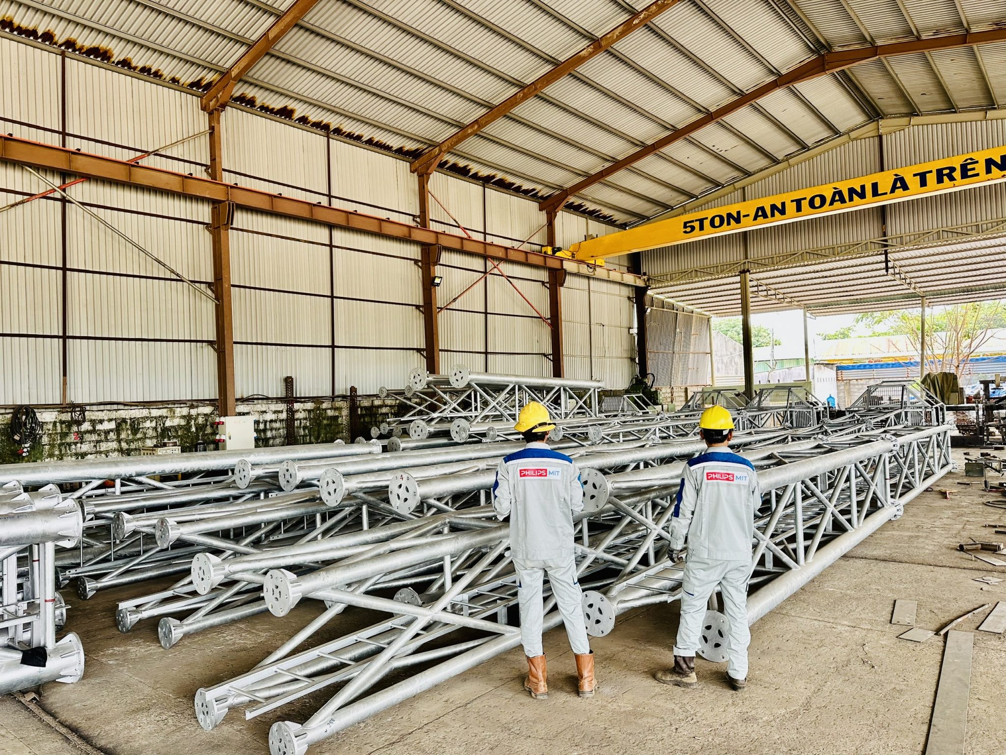Workshop Steel Structure & Outfitting Fabrication – PHILIPS MARINE INTRUSTRY SERVICES AND ...