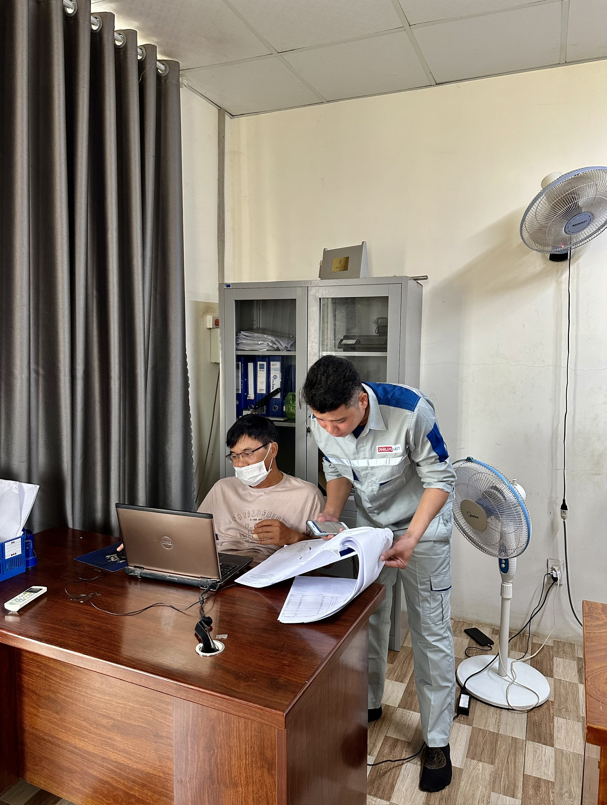 Workshop Steel Structure & Outfitting Fabrication – PHILIPS MARINE ...