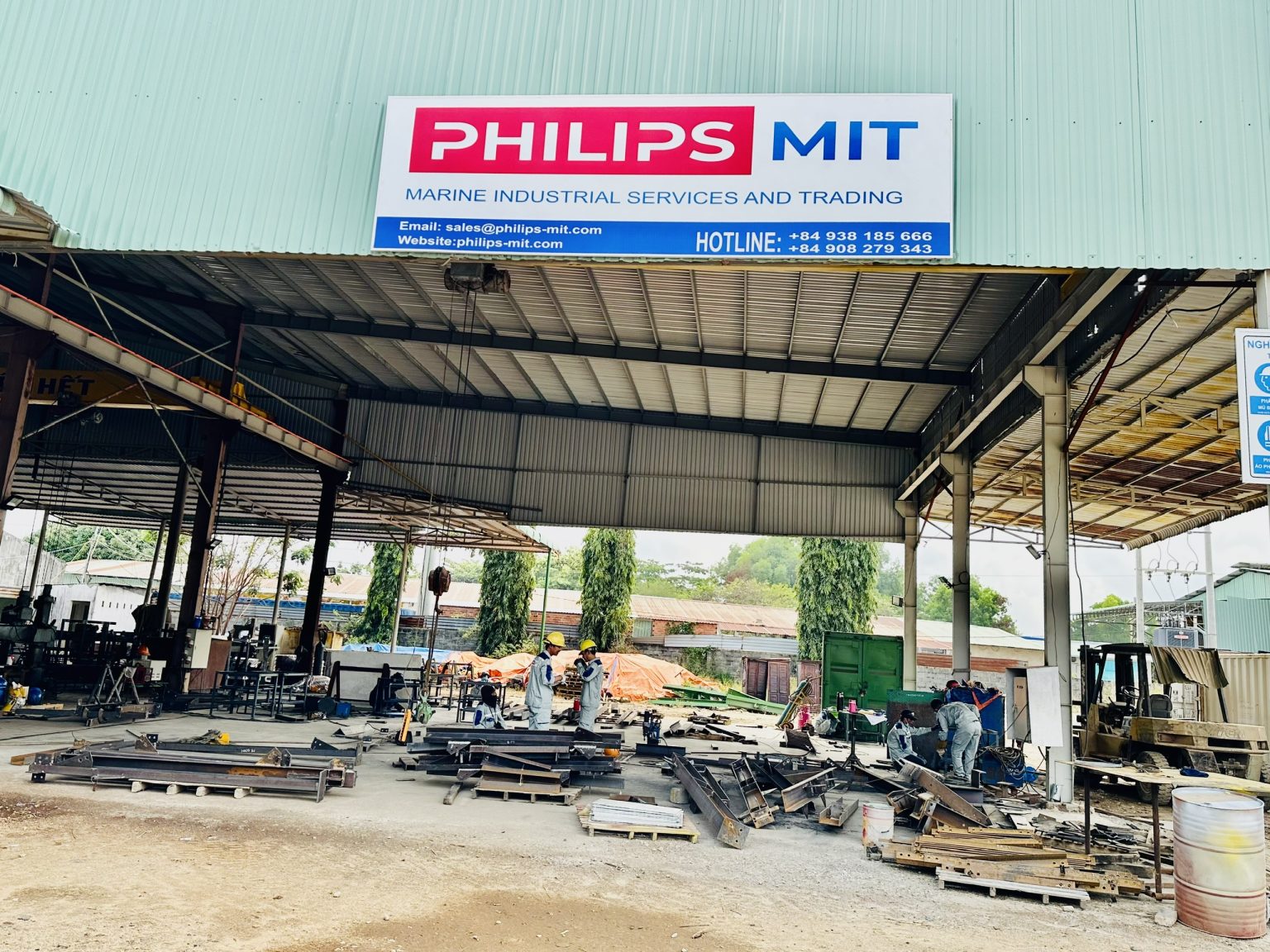 Workshop Steel Structure & Outfitting Fabrication – PHILIPS MARINE ...