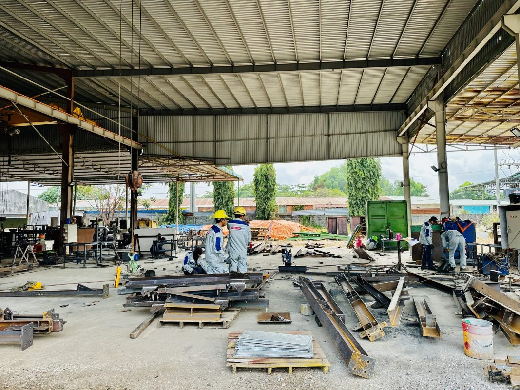 Workshop Steel Structure & Outfitting Fabrication – PHILIPS MARINE ...