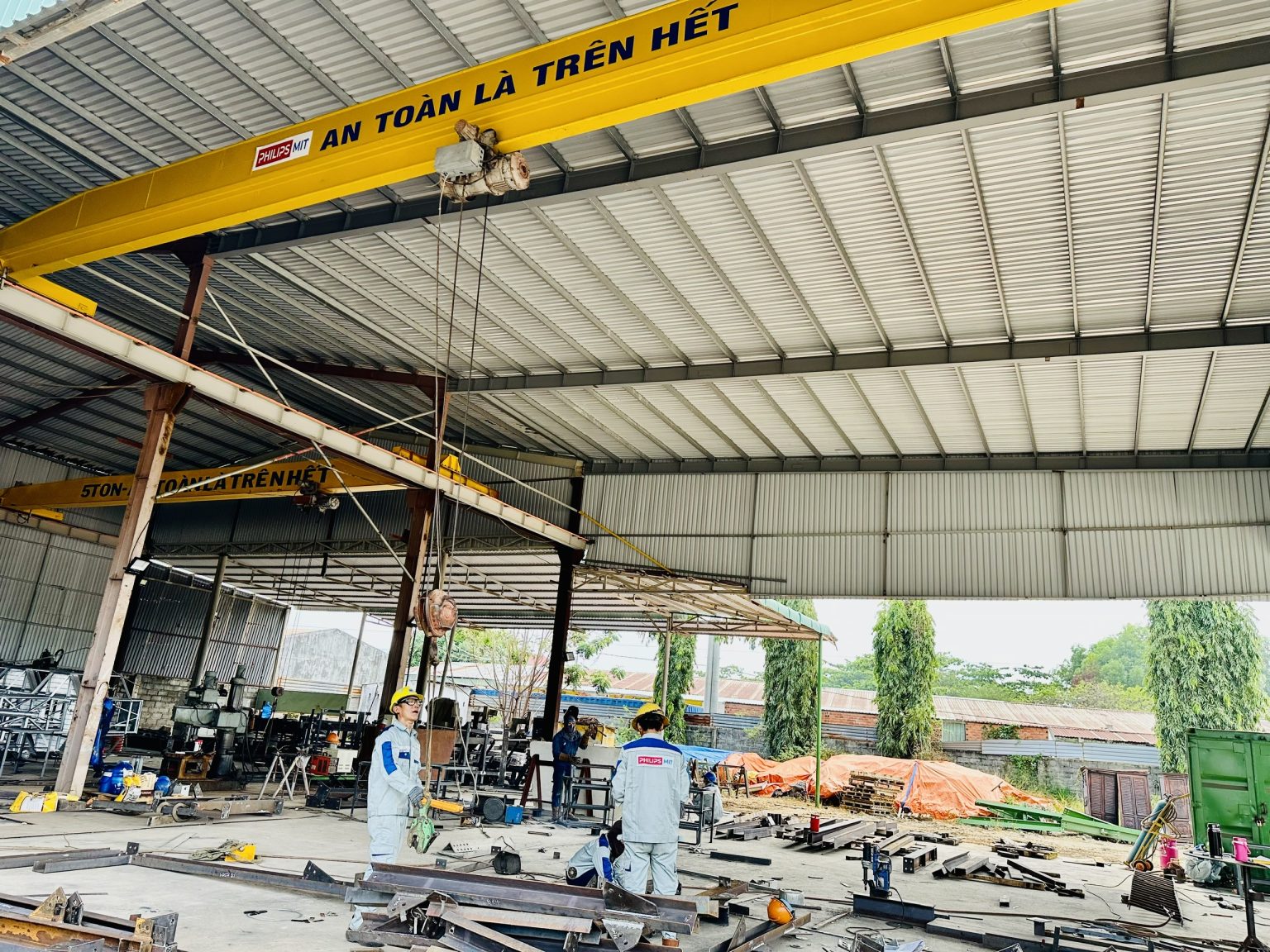 Workshop Steel Structure & Outfitting Fabrication – PHILIPS MARINE ...