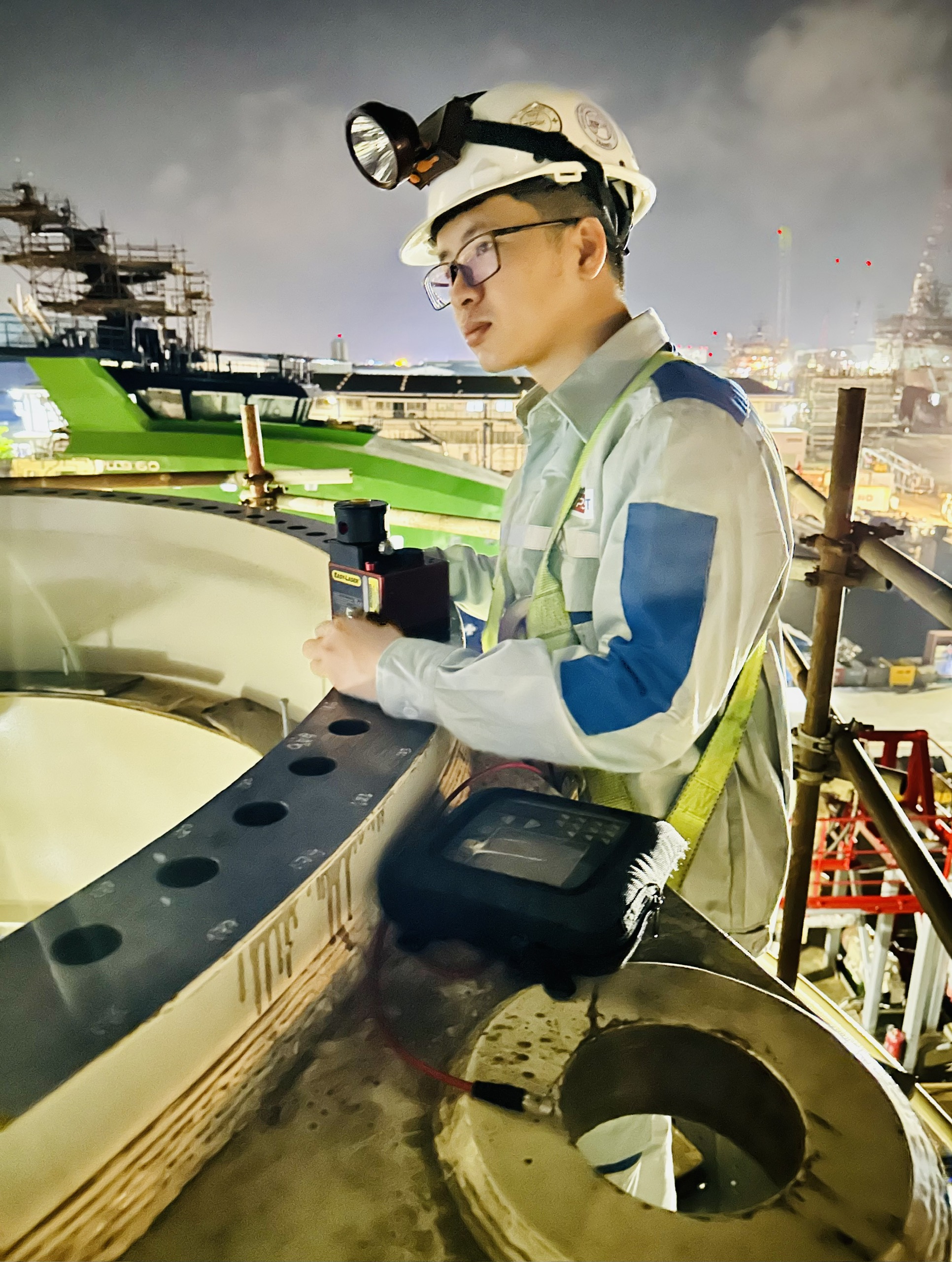 ON-SITE GENERAL LINE BORING – PHILIPS MARINE INTRUSTRY SERVICES AND ...