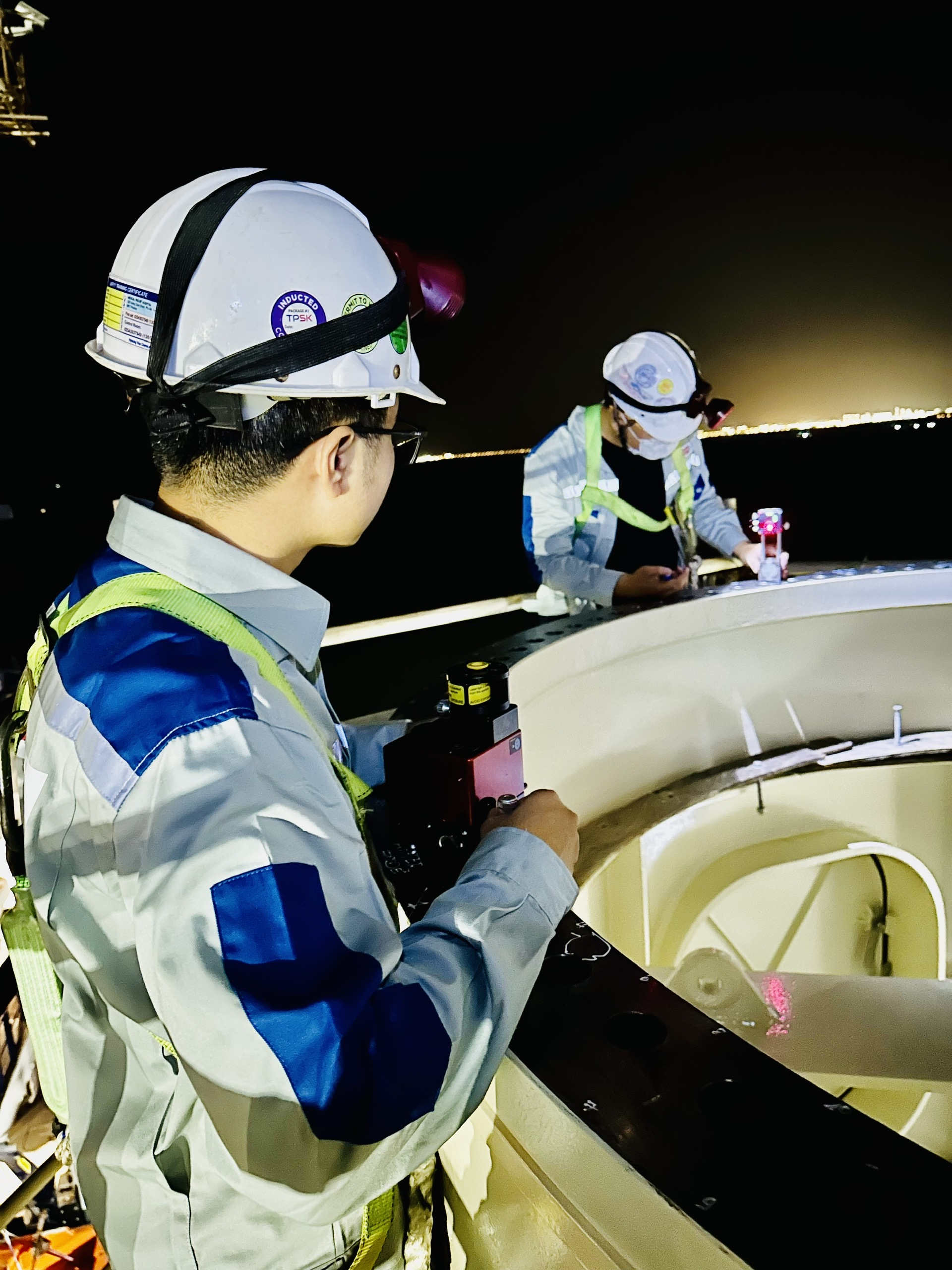 ON-SITE GENERAL LINE BORING – PHILIPS MARINE INTRUSTRY SERVICES AND ...