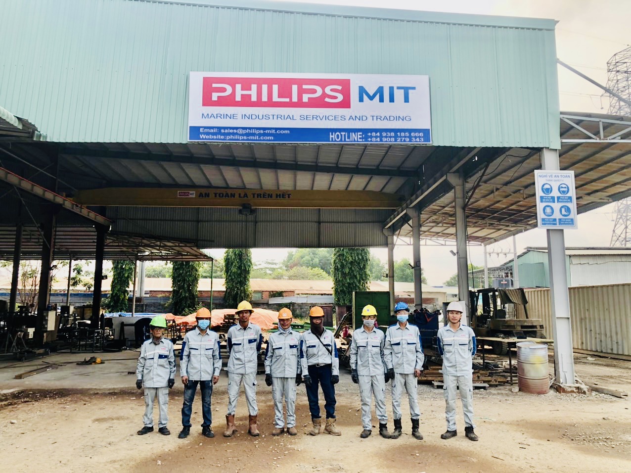 Workshop Steel Structure & Outfitting Fabrication – PHILIPS MARINE ...