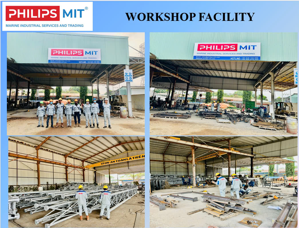 WORKSHOP STEEL STRUCTURE & OUTFITTING FABRICATION – PHILIPS MARINE ...