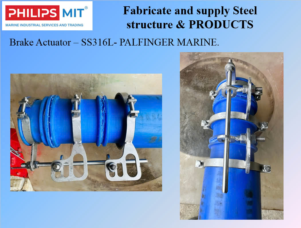 WORKSHOP MACHINING – PHILIPS MARINE INTRUSTRY SERVICES AND TRADING ...